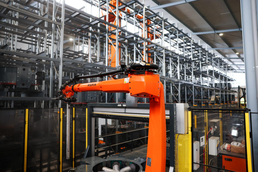 CRP 5 : automatisation dans l'industrie du béton | CRP SAS