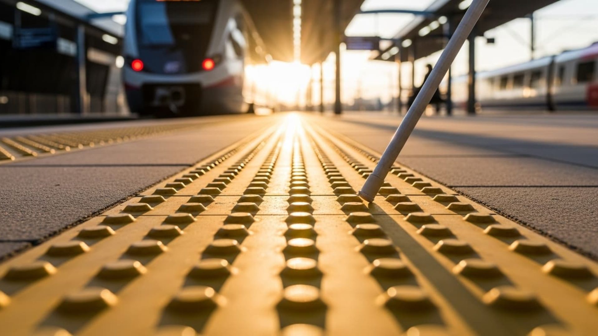 Les bandes podotactiles, qu'est-ce que c'est ? | CRP